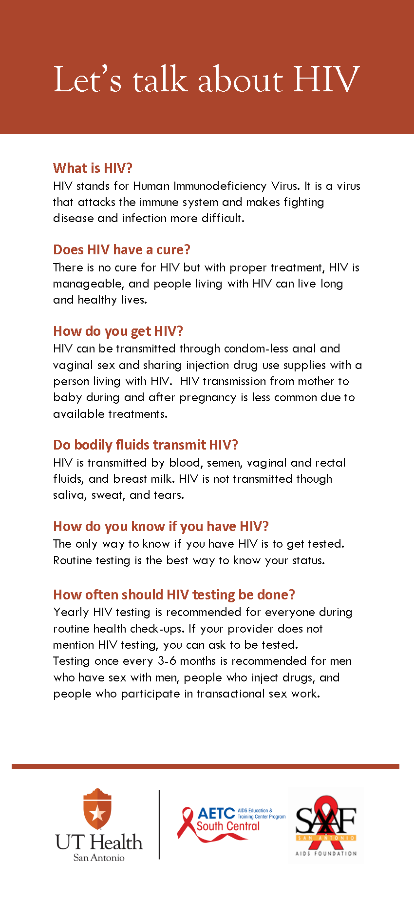 Educational Materials - AETC